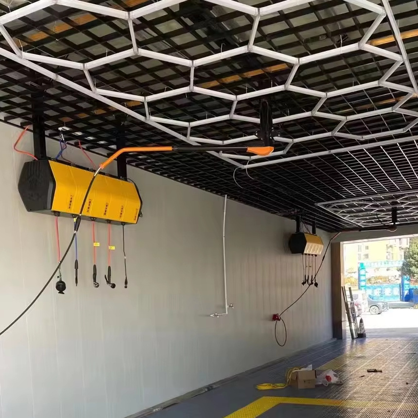 honeycomb luminosity led usb connector hexagon magnetic lights ...