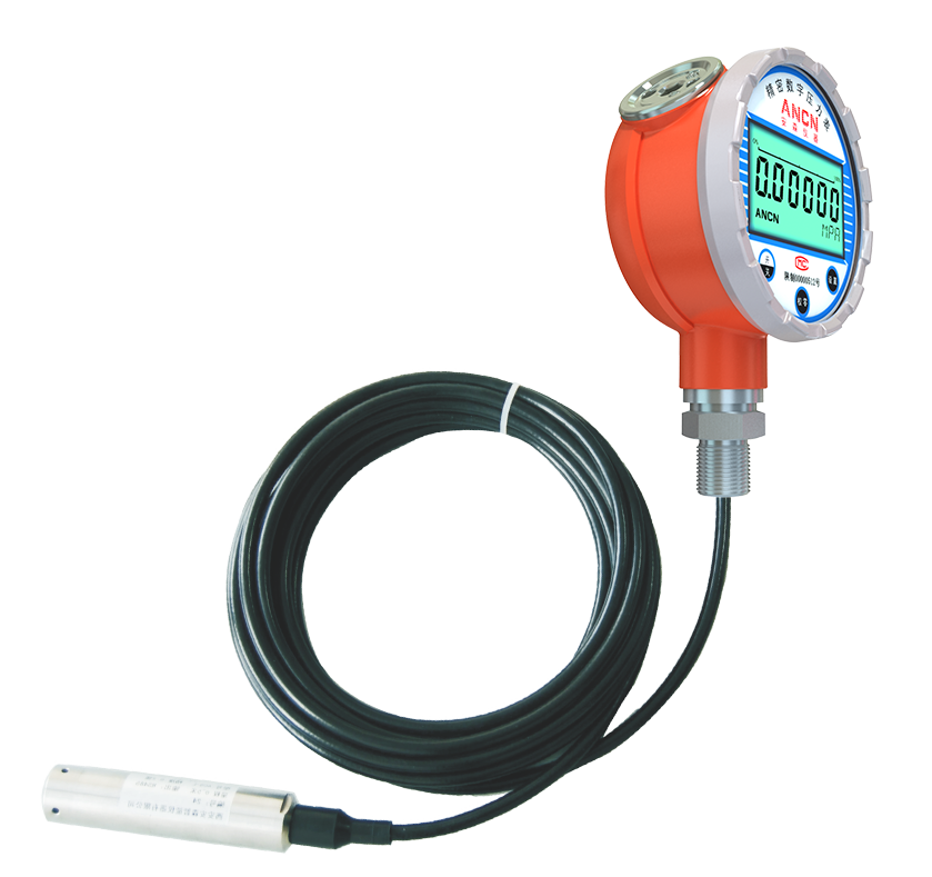 LCD Display Window Storage Type Digital Liquid Level Meter 6 Digits ...