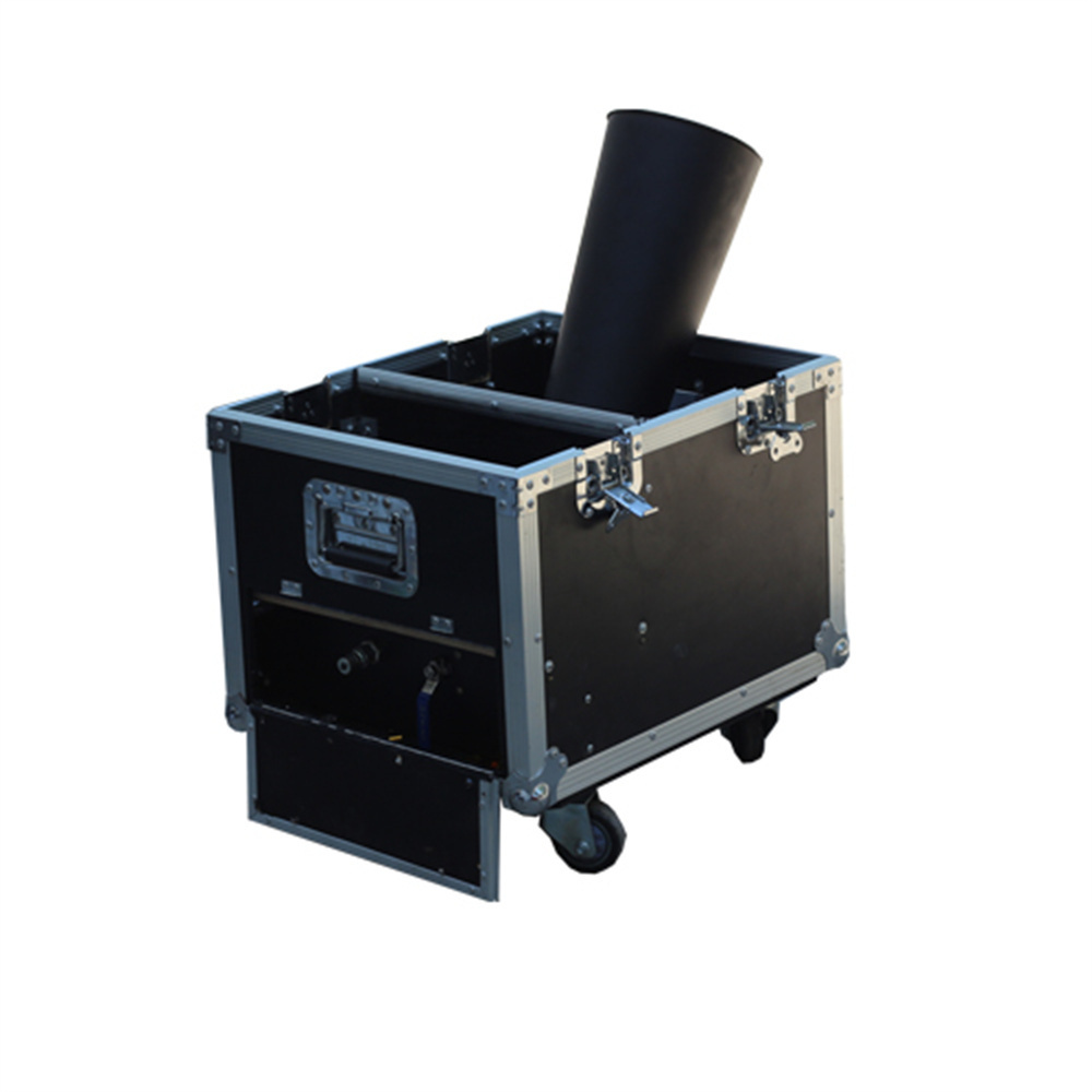 Manual Control Stage Dj Disco Equipment Single Shot Confetti Machine ...