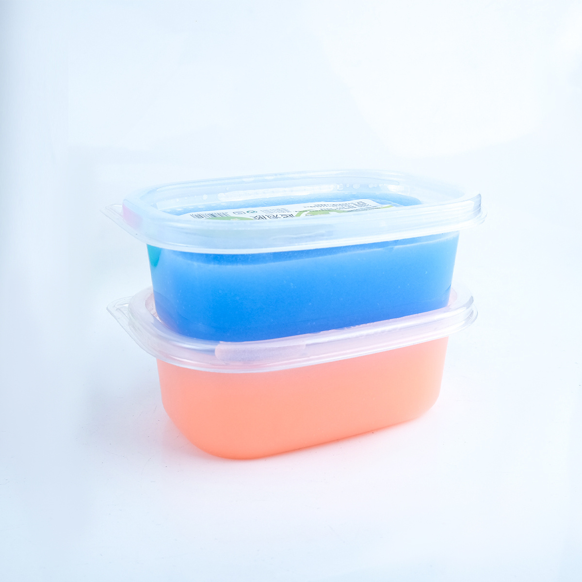 Slime Glue Putty Clear empty wide-mouth plastic containers for DIY ...