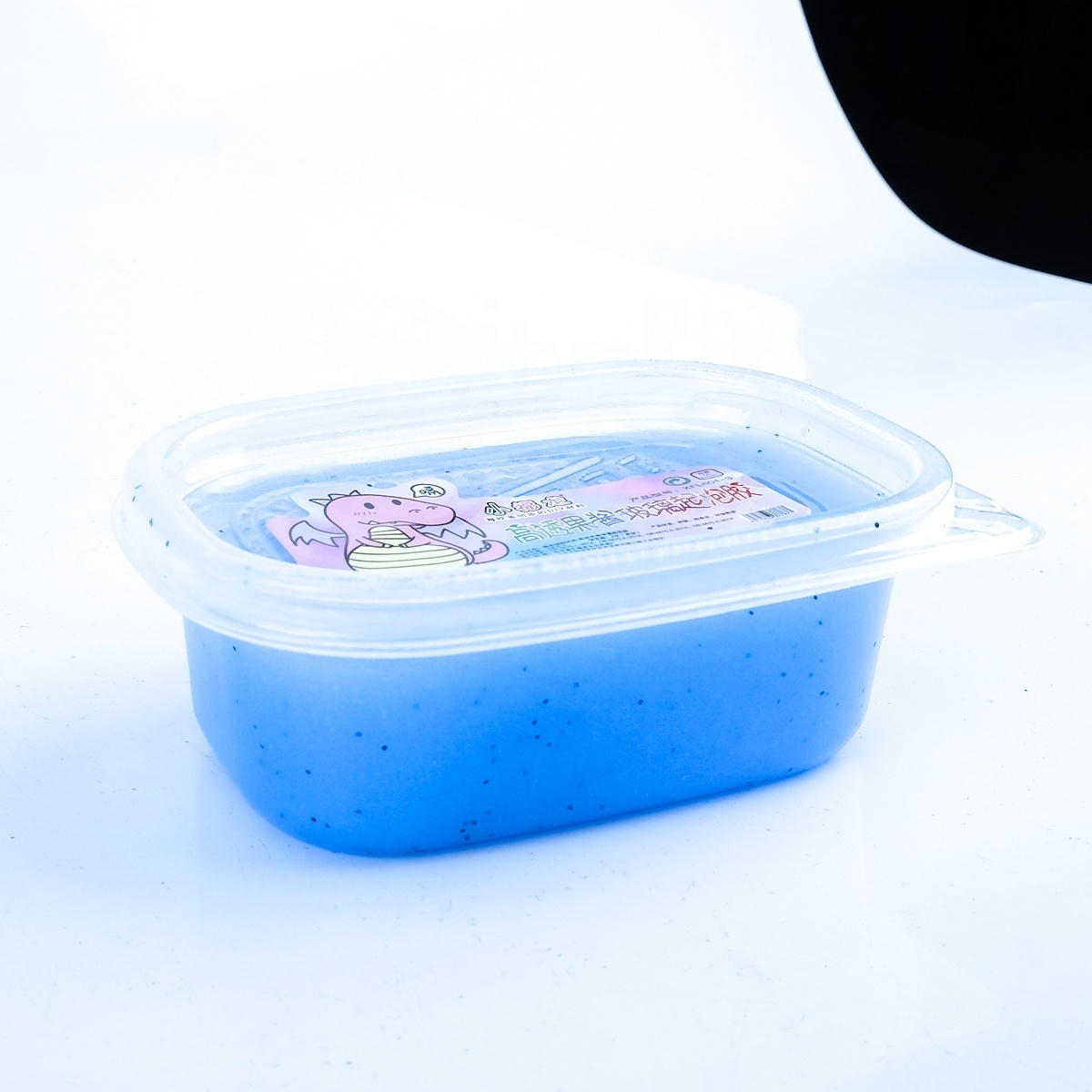 Slime Glue Putty Clear empty wide-mouth plastic containers for DIY ...