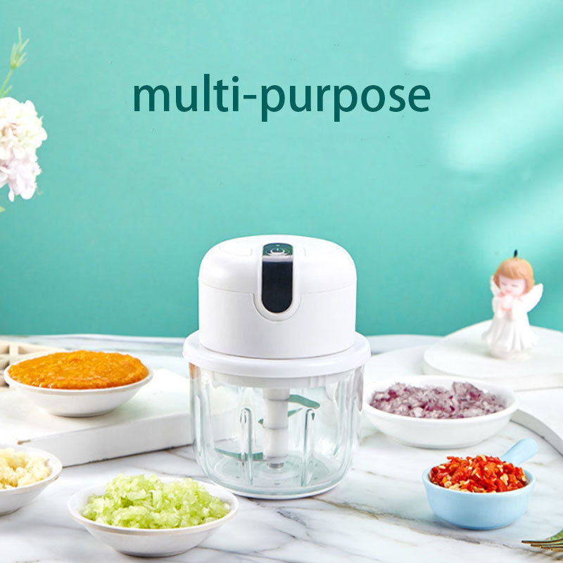Blender And Mixer Juicer food processor multifunction Mini Rechargeable ...