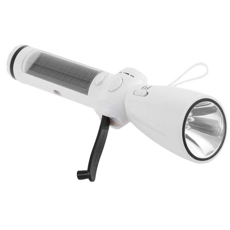 Good Portable Hand Crank Am Fm Sw Solar Dynamo Radio Charger Lamp OEM ...