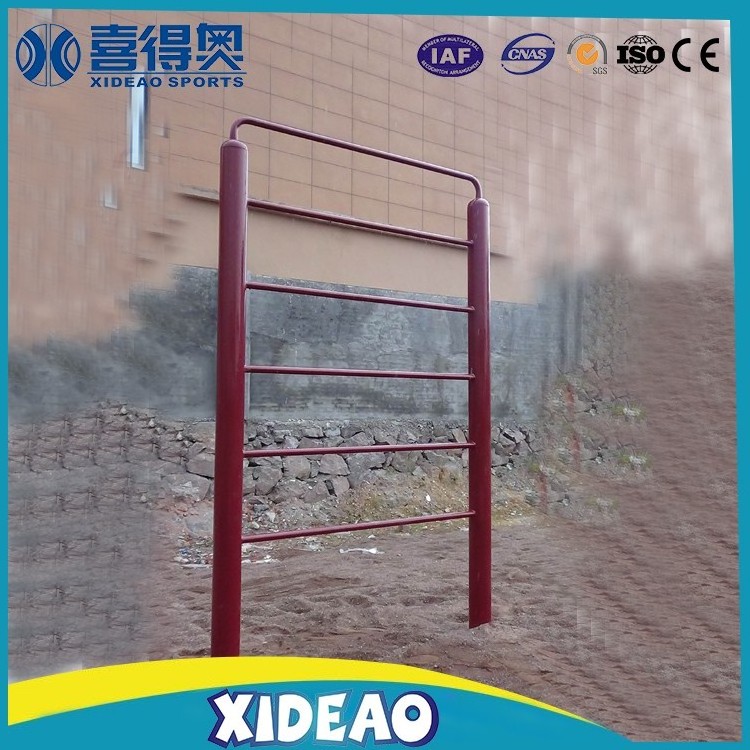 Park Steel Outdoor Gym Bar Monkey Bars For Adult Exercise ...