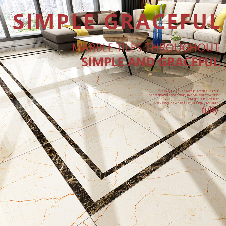 ceramic tile floor Porcelain Porcelanato 60x60 glazed ceramic Floor ...