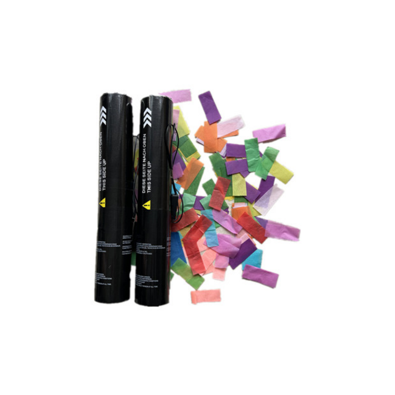 High quality electric Confetti Cannon 80cm - Multi color fireproof and ...