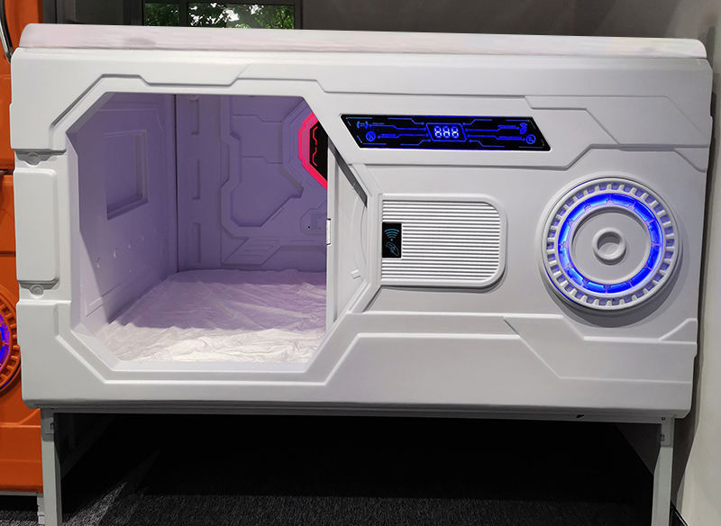 Xijiayi High quality soundproof capsule hotel bunk bed capsule bed ...