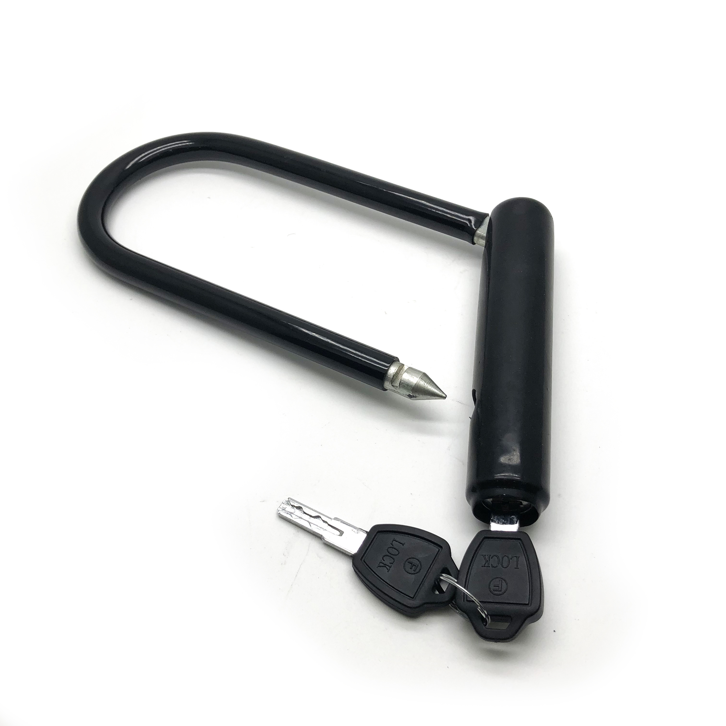 Road Mountain Cycle Key Lock Safe Steel U Shaped Bike Lock ...