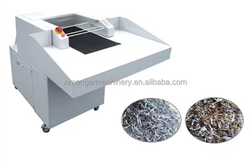 Industrial Cross Cut Paper Shredder Credit Card Paper Shredder ...