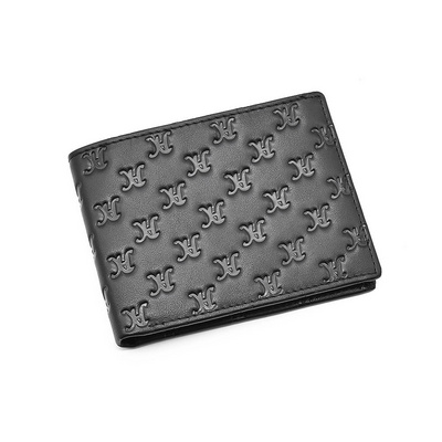 Hot Selling Men Wallet Luxury Genuine Leather Wallet Anti Theft Designer Wallets Famous Brands Purse BestSuppliers