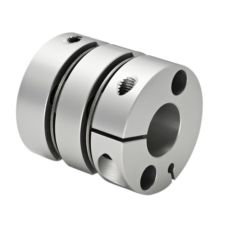 high rigidity clamping type flexible disc shaft coupling for servo ...