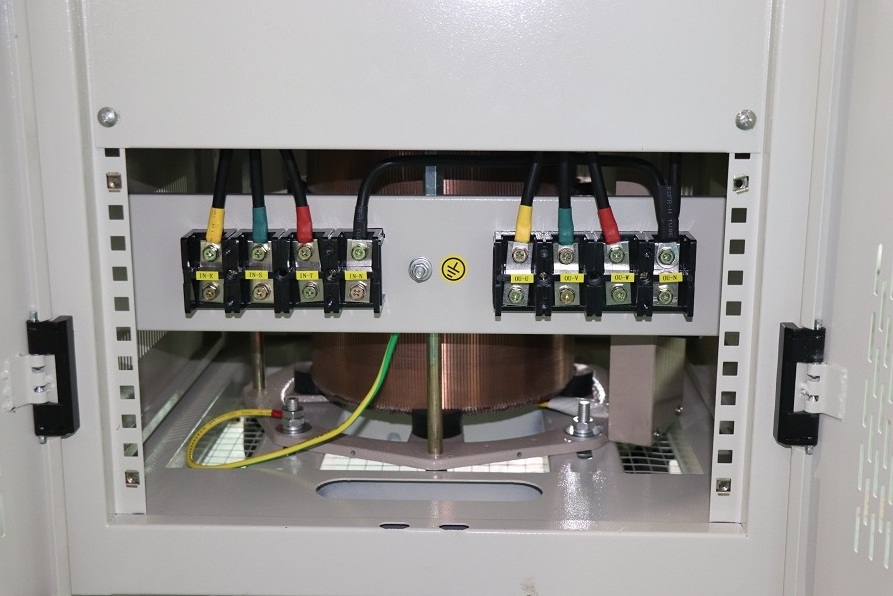 motorized variac three phase power regulator 50kva input 380v output 0 ...