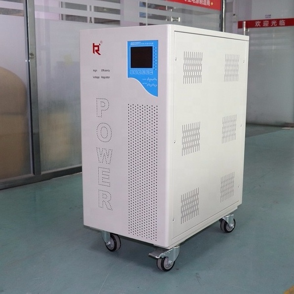 Servo motor 3 phase automatic voltage stabilizer 60 kva or water pump ...