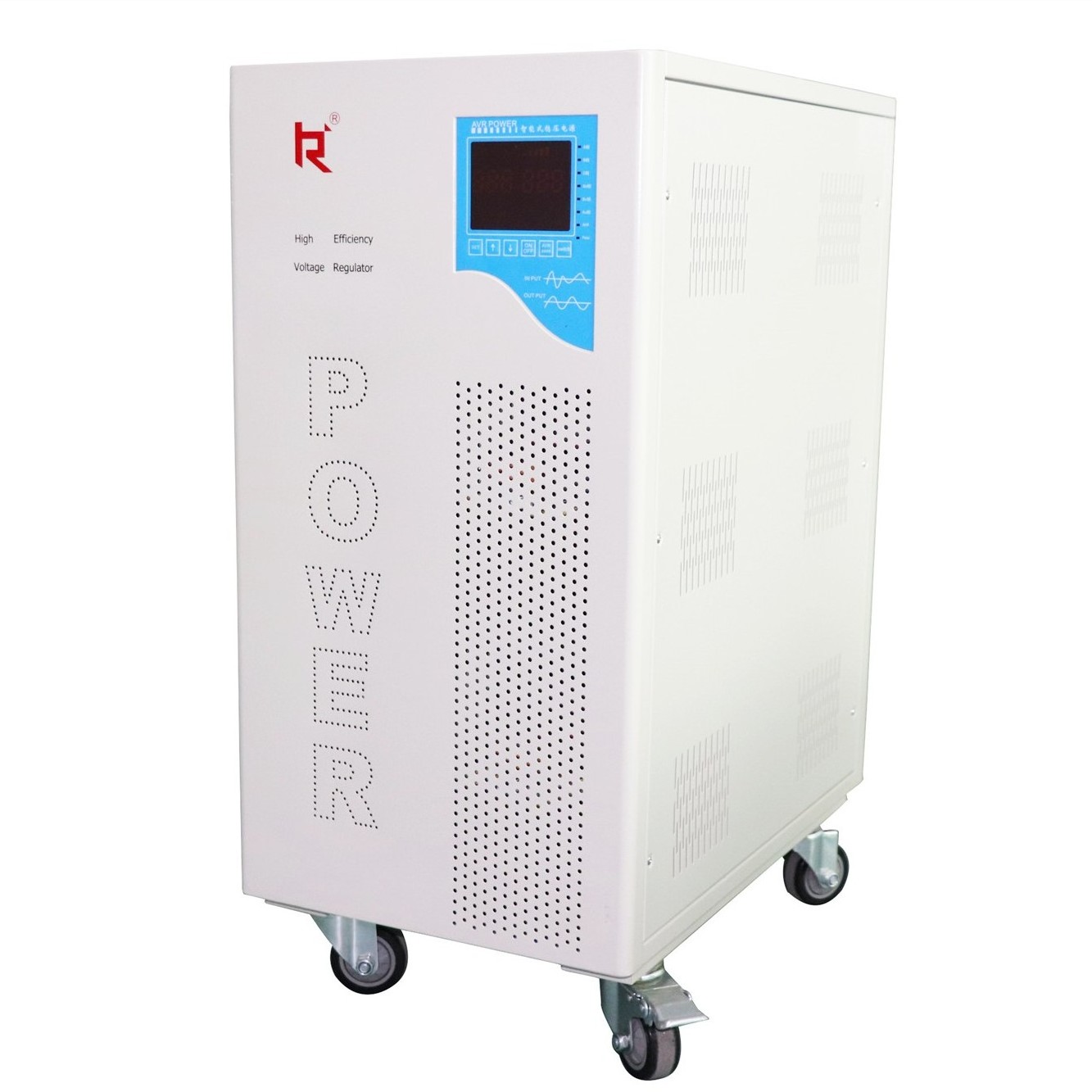 Servo motor 3 phase automatic voltage stabilizer 60 kva or water pump ...