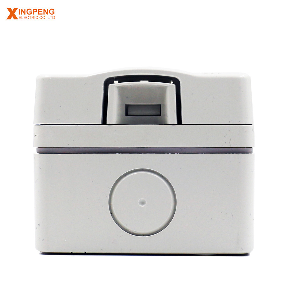 Waterproof Electrical Plastic Distribution Box IP66 Rustproof Outdoor ...