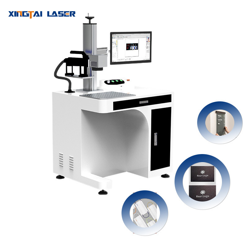 Co2 Laser Type Marking On Plastics Galvo Wood Acrylic Engraving 30W Co2 ...