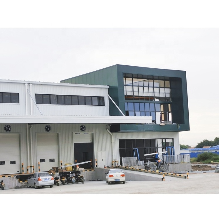 Low cost portable industrial design prefabricated steel structure ...