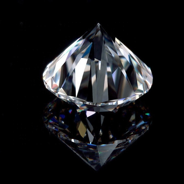 Polished Synthetic Diamonds Lab Grown HPHT Diamond 0.34ct Cvd White ...