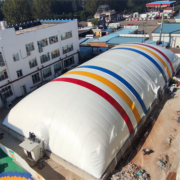 XZ OEM ODM big tent formed concrete pressure supported air dome for ...