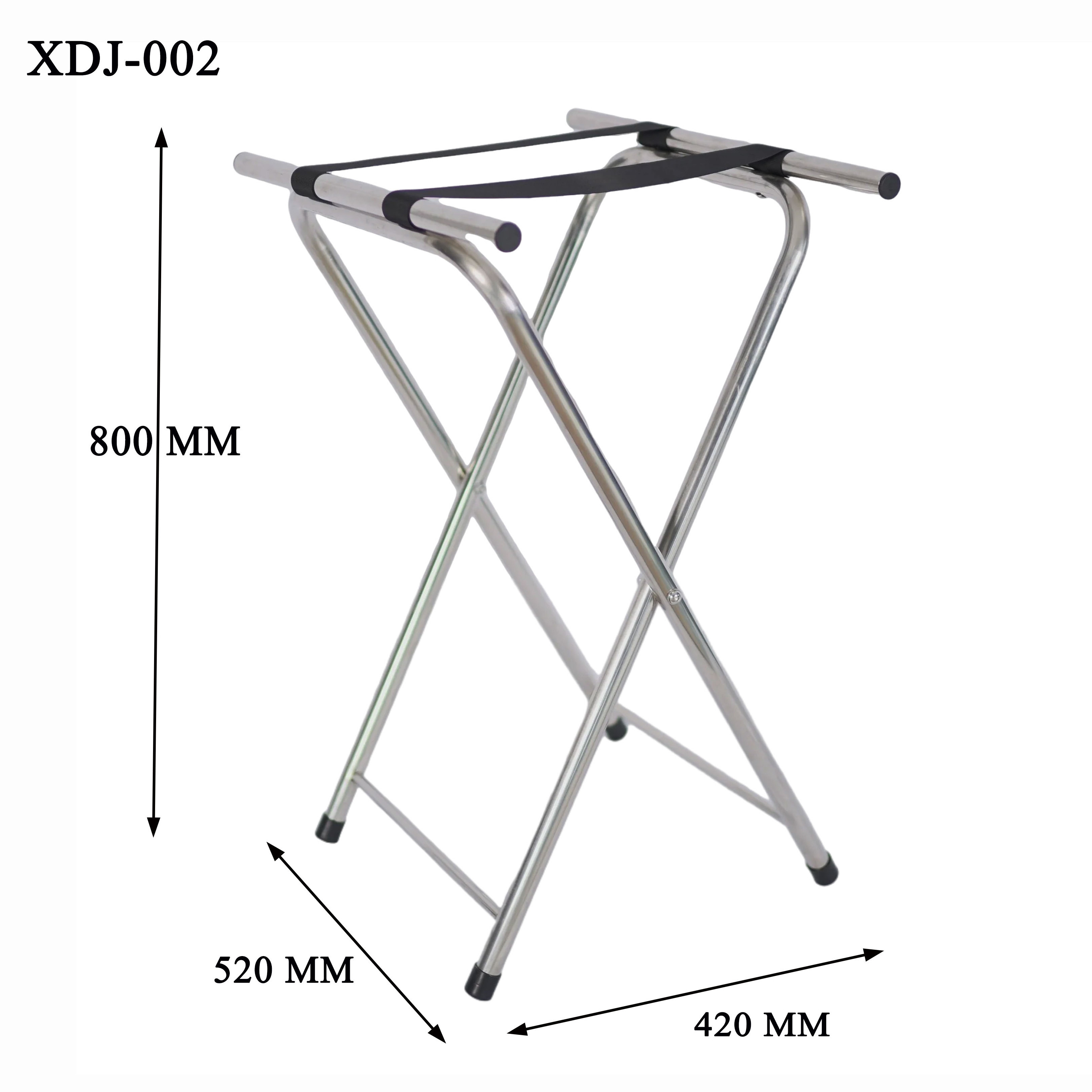 Custom Made Maximum Load 105Kg Folding Sturdy Stainless Steel Hotel ...