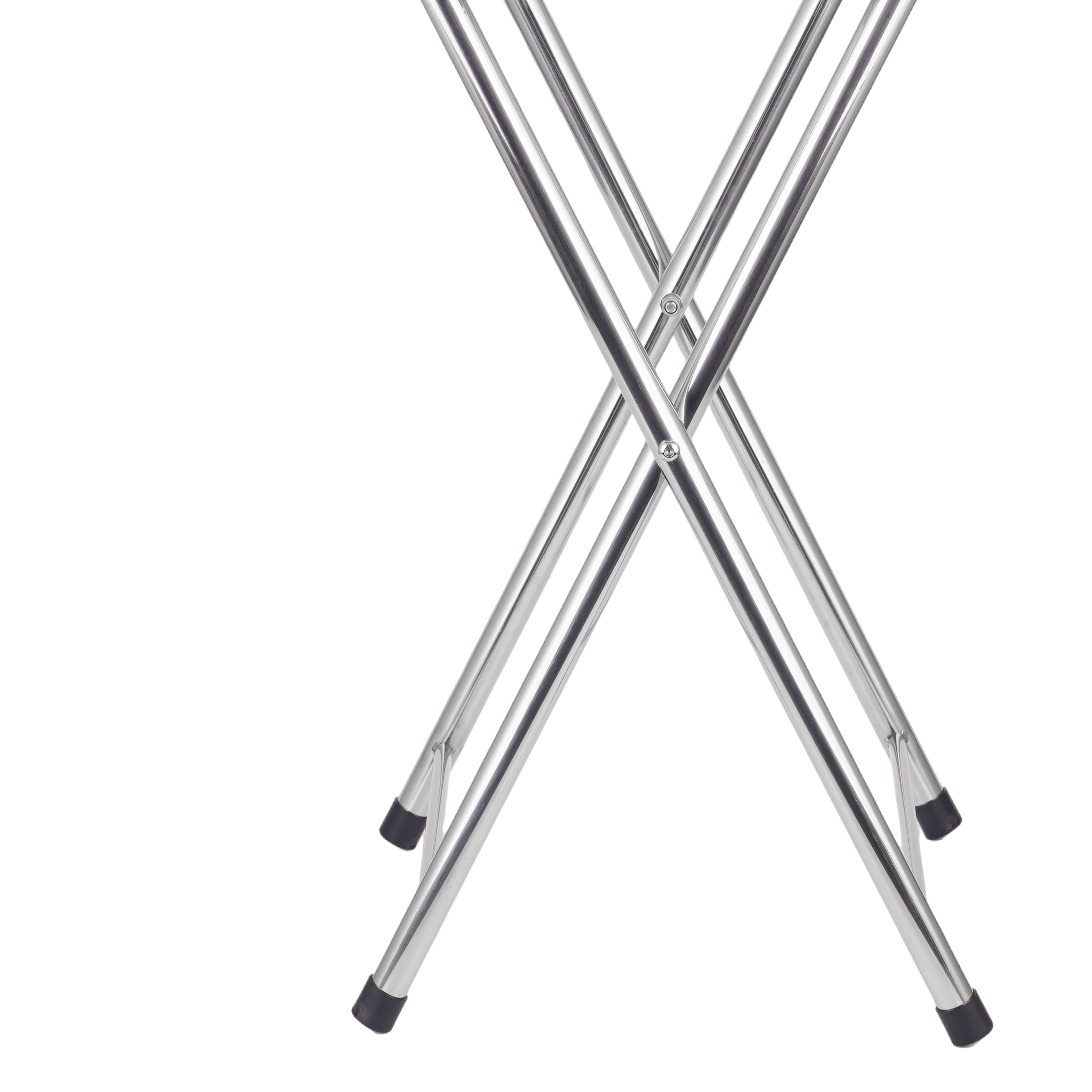 Custom Made Maximum Load 105Kg Folding Sturdy Stainless Steel Hotel ...