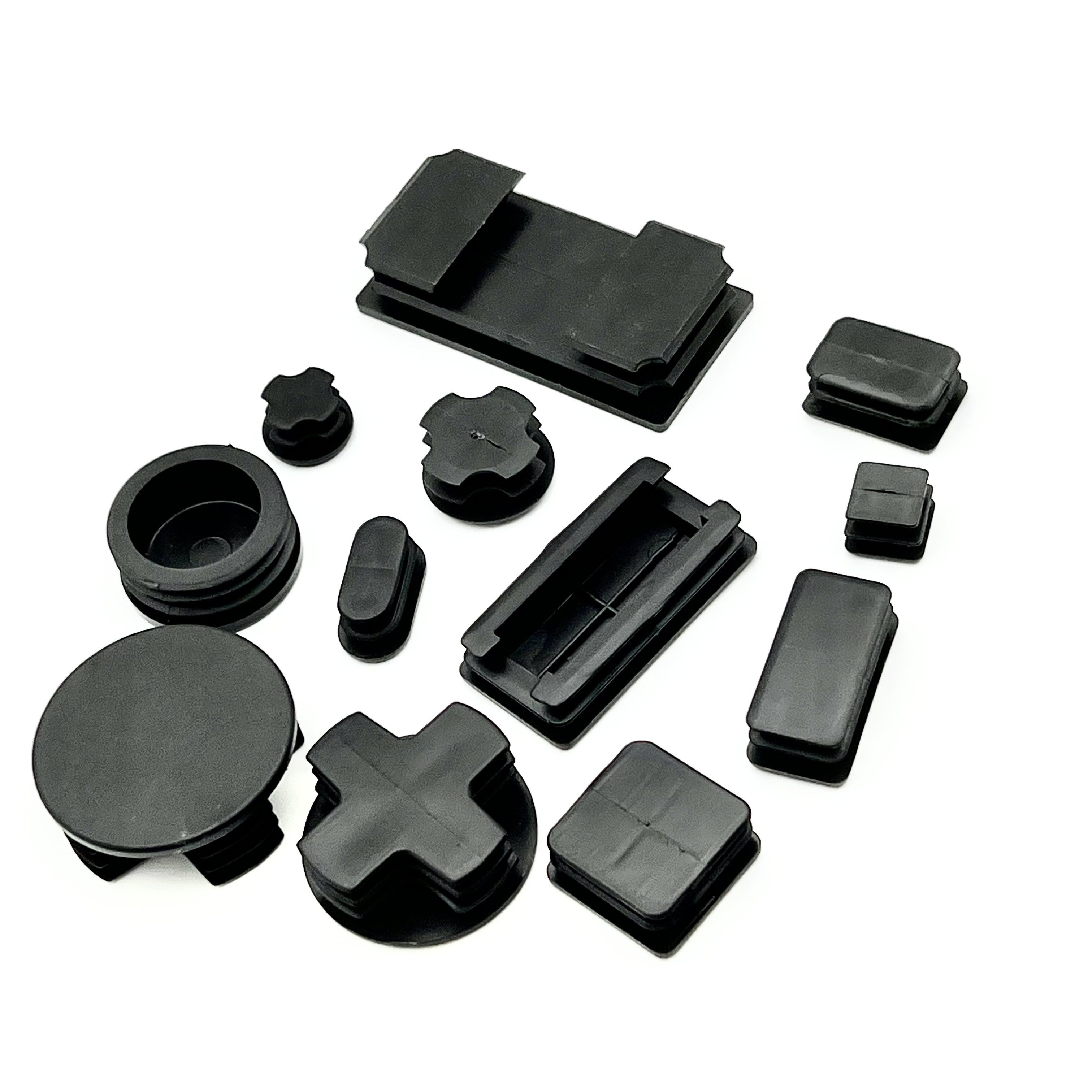 Various Sizes Specifications Plastic Round Pipe Tube Inner Plug Hole ...
