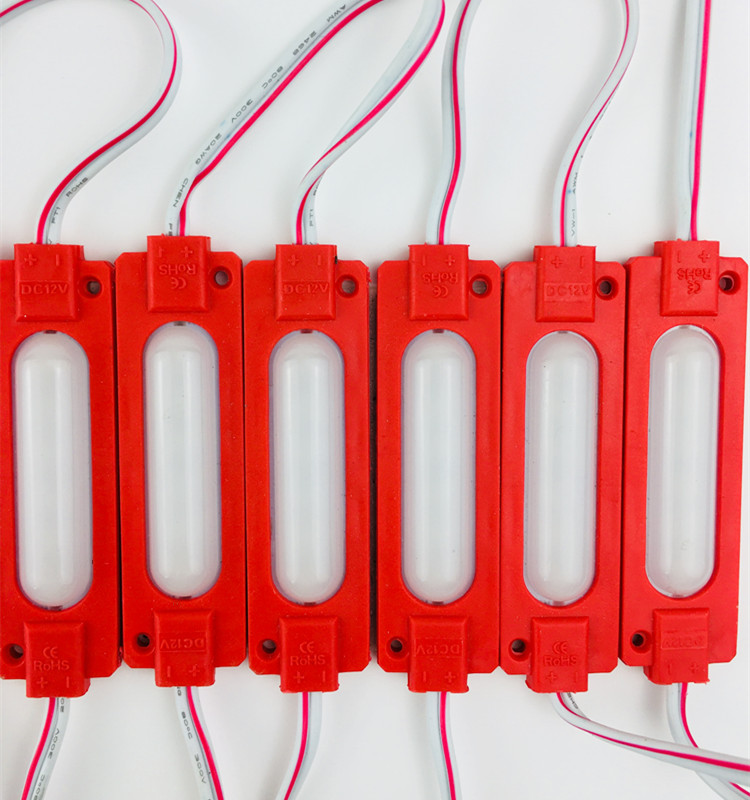 Full Color Waterproof 12v COB Display Module Light 6 Chips Led ...