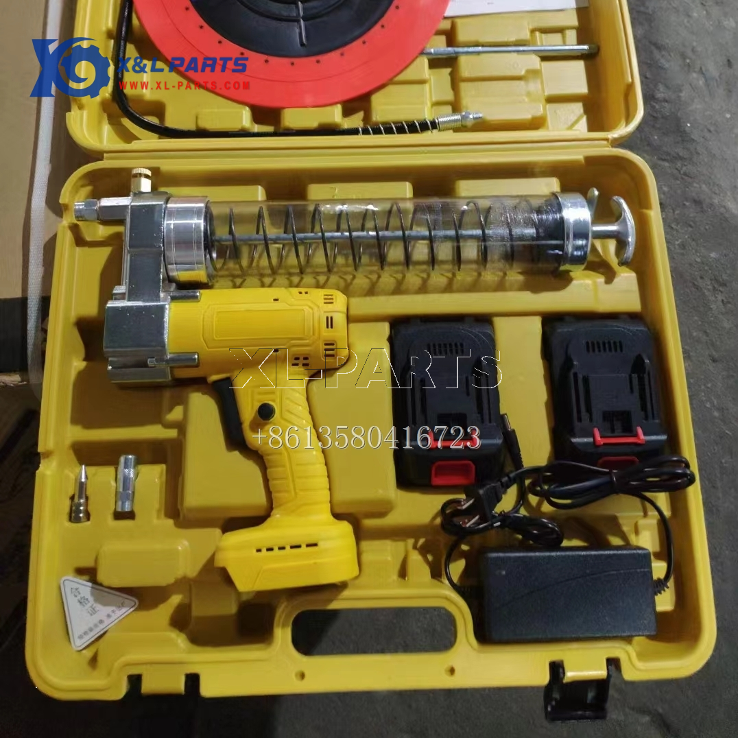 Electric Grease Machine Automatic Grease Gun Lithium Battery Powered ...