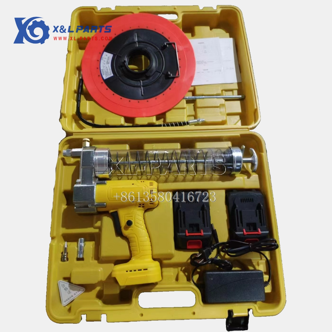 Electric Grease Machine Automatic Grease Gun Lithium Battery Powered ...