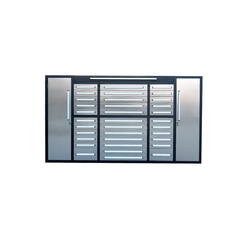 Suihe Heavy Duty Stainless Steel Tool Chest With Wheels Portable ...