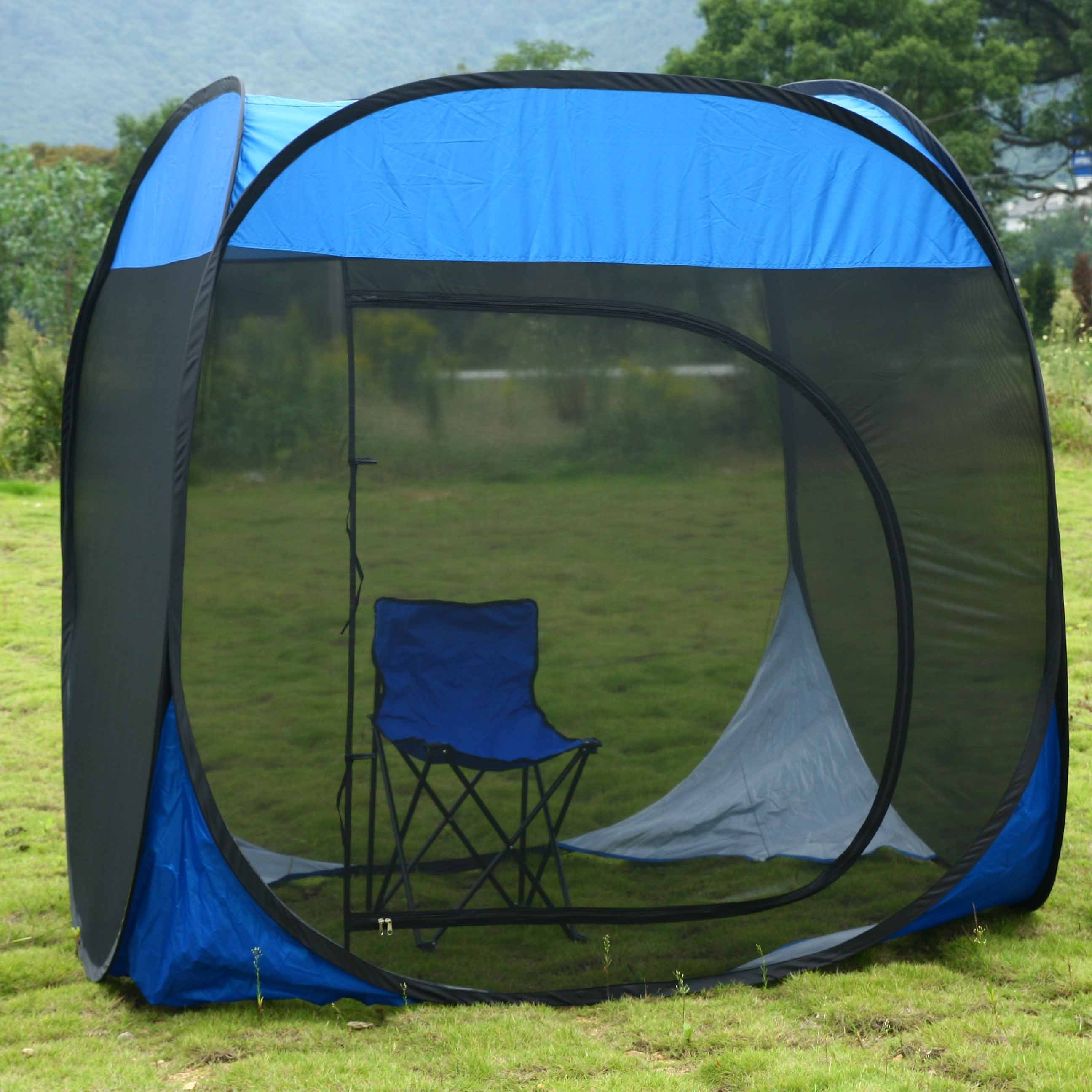 Wind Valley ㅤ Outdoor large screen house family mesh tent ...
