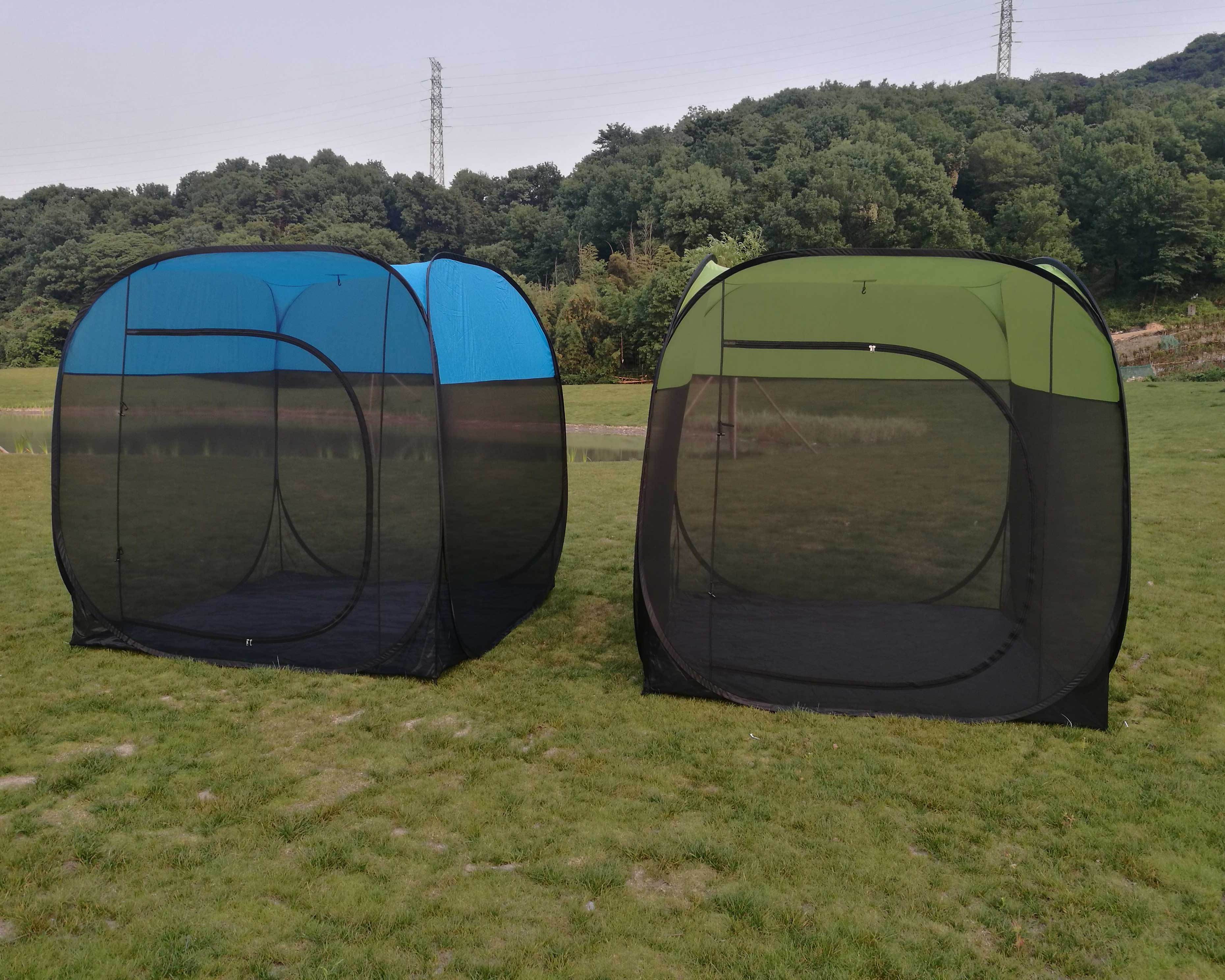 Wind Valley ㅤ Outdoor large screen house family mesh tent ...