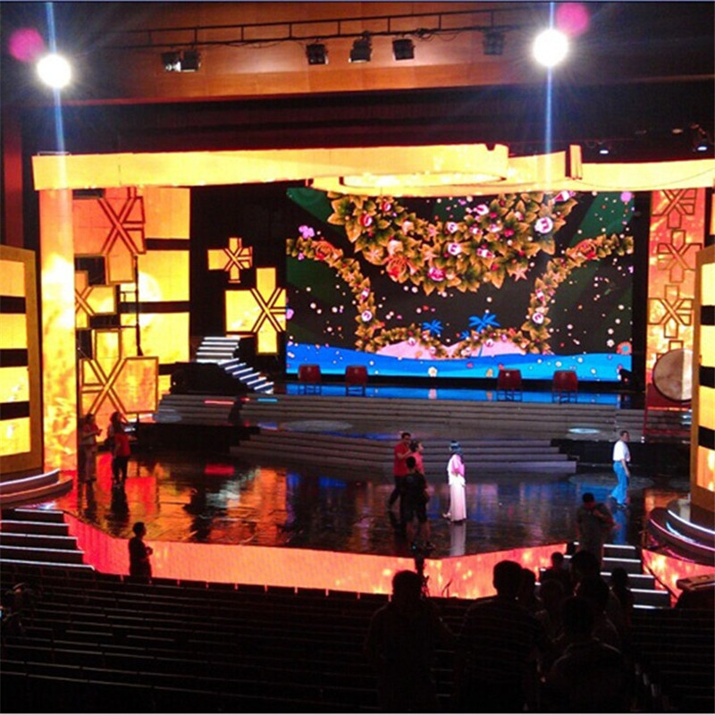 Nationstar kinglight Indoor RGB LED Video Wall P2.5 Stage Background ...