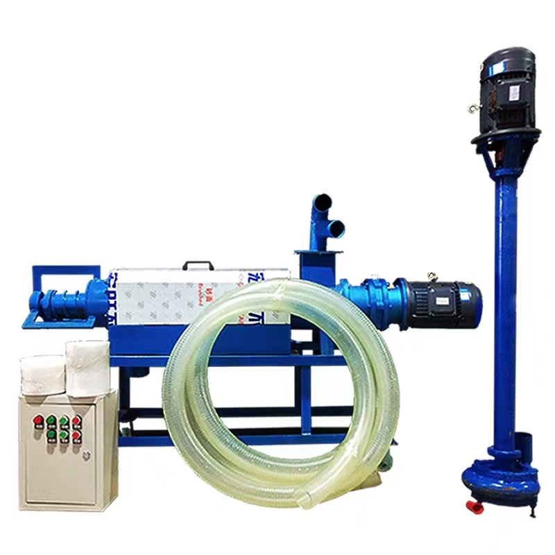 Pig Chicken Cow Dung Manure Solid Liquid Separator Machine Livestock ...