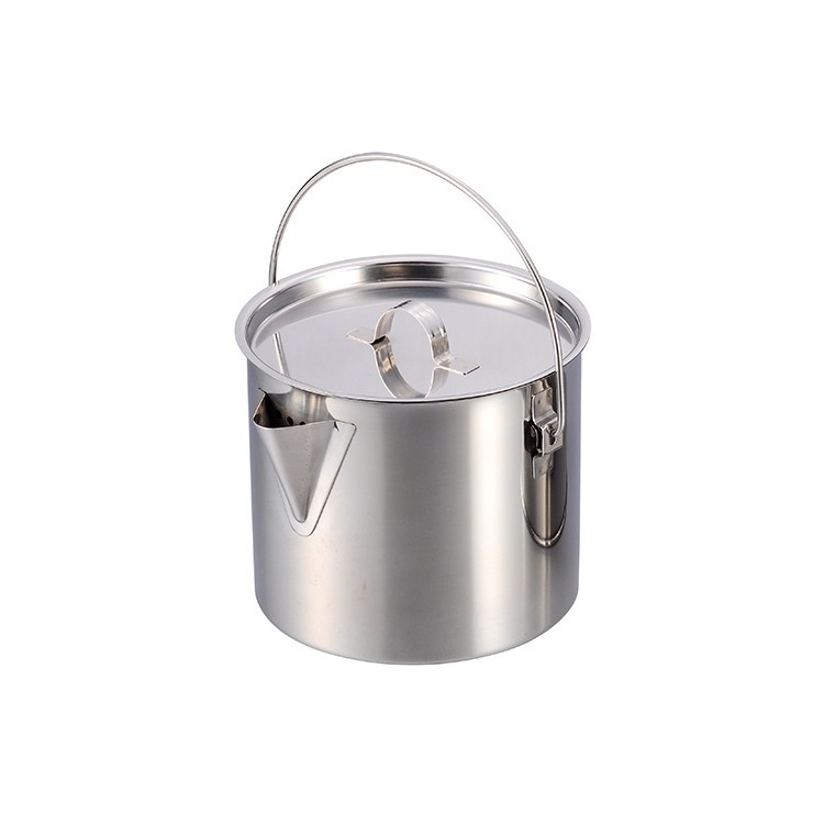 Cheap Price Stainless Steel Korean Hiking Tea Pot Camping Tea Kettle ...