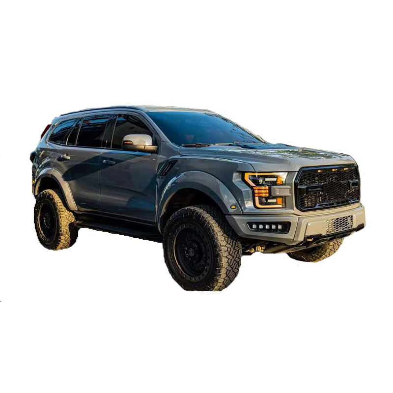 body kits Grille Wide Facelift Conversion Body Kit for Ford Everest to ...