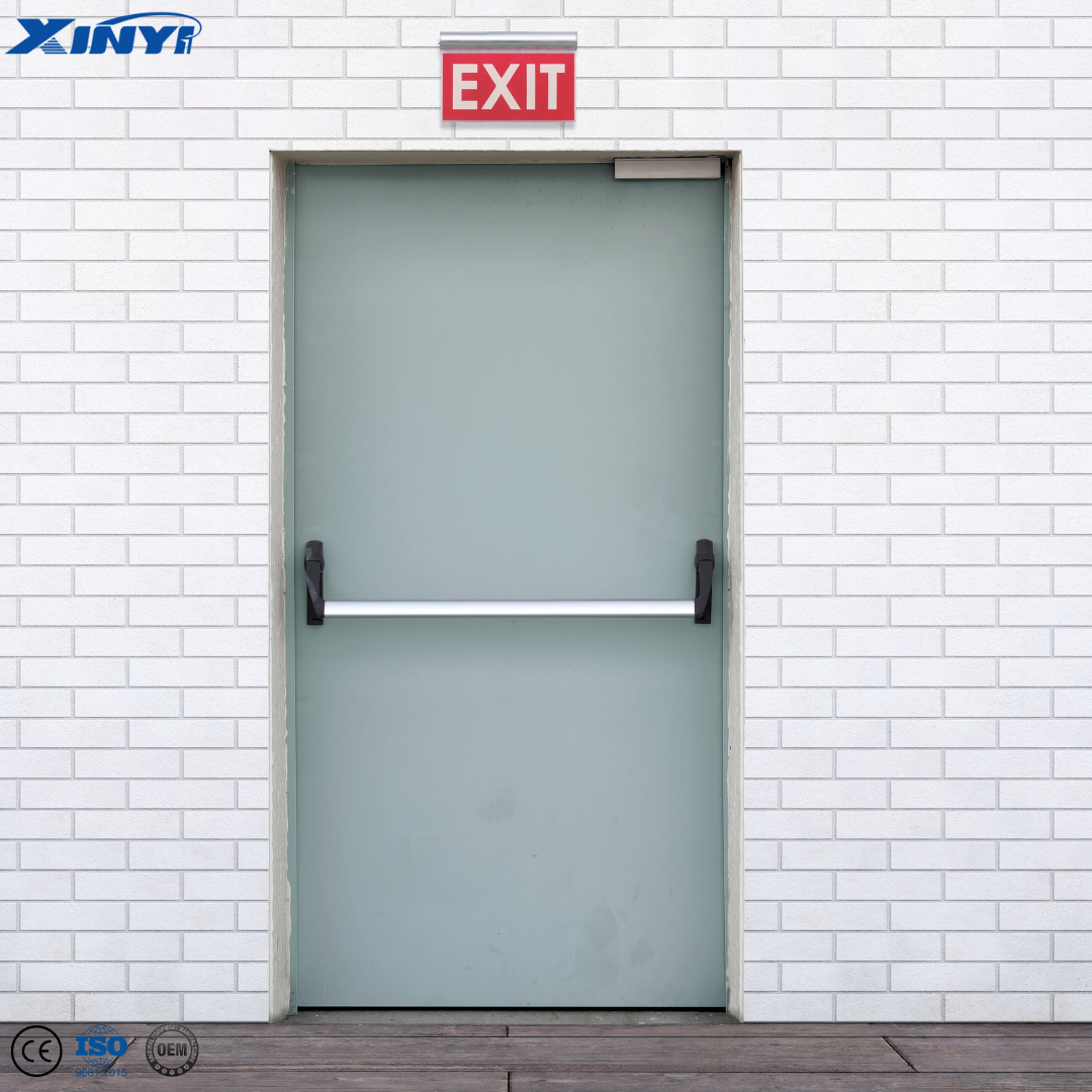 Exit Emergency Exterior Commercial Building Hotel Metal Fireproof Fire ...