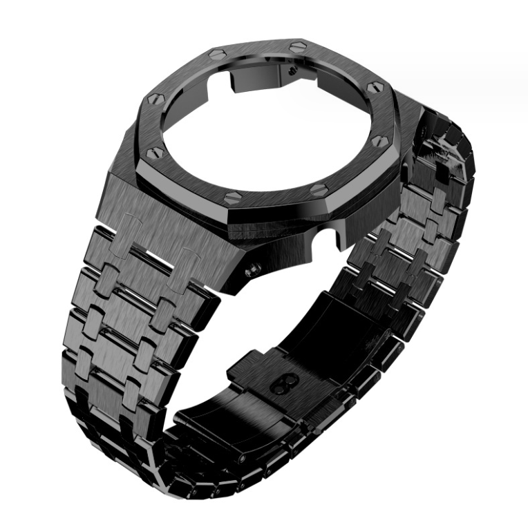 casioak mod kit 316L stainless steel ga2100 mod kit 316L stainless ...