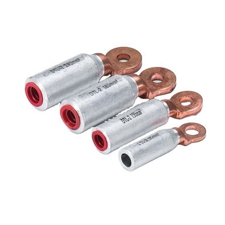 BI-METAL Copper ALU Ring Cable Power Lug Eye Type Wire Terminals wire ...