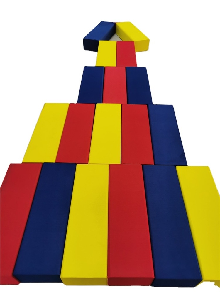 Soft and safety big foam blocks for kids educational block toys OEM ...