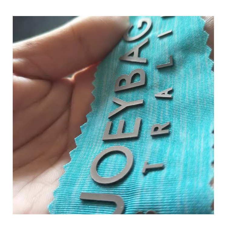 Clothing Tags 3D Silicon Logo Labels Iron On Silicone Labels Tags ...