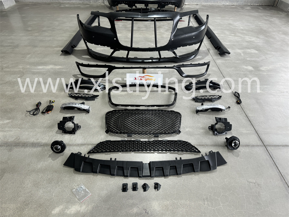 Car bumper facelift conversion upgrade body kits for CHRYSLER 300C SRT ...