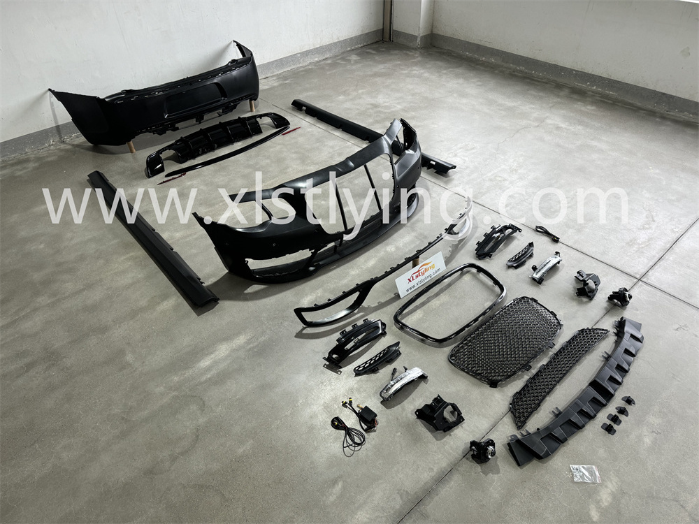 Car bumper facelift conversion upgrade body kits for CHRYSLER 300C SRT ...