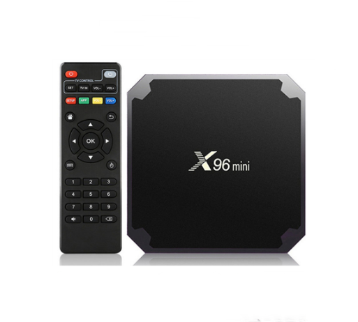 Quad core android TV Box X96 MINI 1GB RAM 8GB ROM AMLOGIC S905W root ...