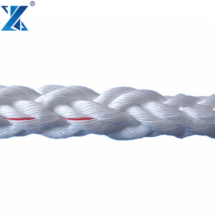 Floating on water 30 mm polypropylene rope 8-ply mooring ship rope pp ...
