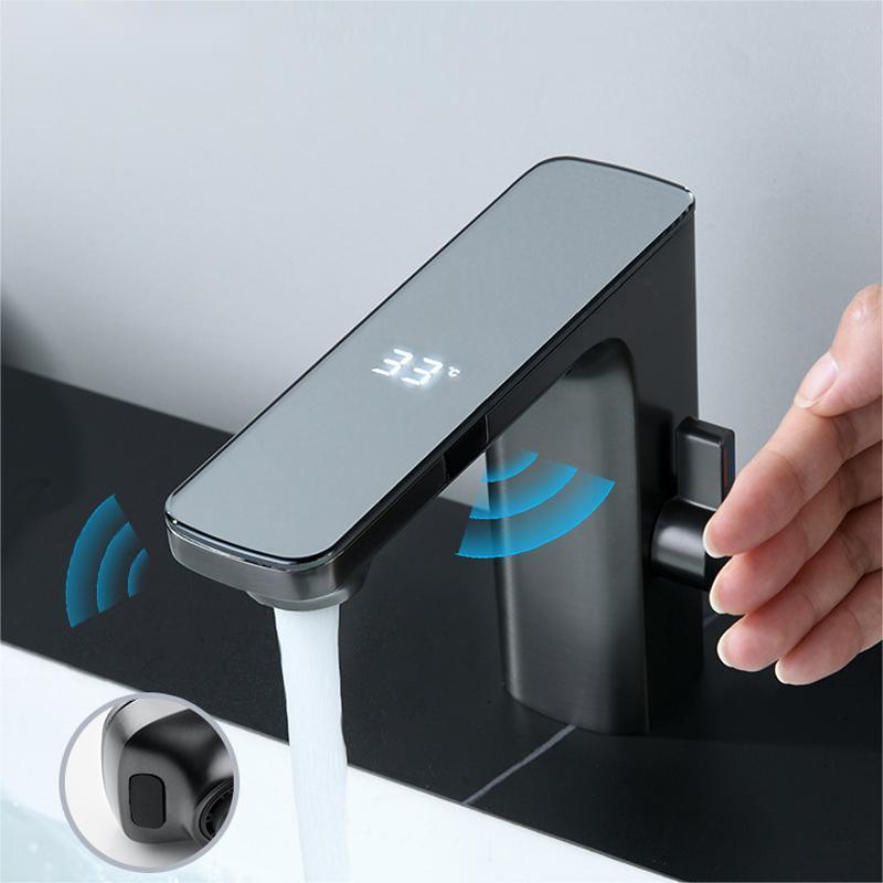 1 set infrared motion adapter automatic touchless bathroom sense water ...