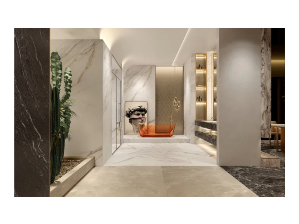 sintered stone tiles for marble looking sintered stone for wall and ...