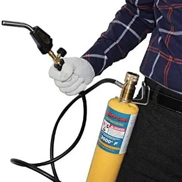 Propane Torch MAPP MAP-PRO Gas Torch Trigger Start & Adjustable Swirl ...
