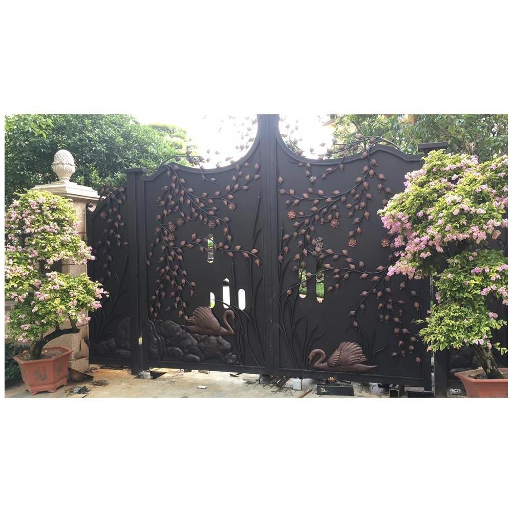 Latest Popular Main Door Iron Grill Gate Design | Bestsuppliers.com