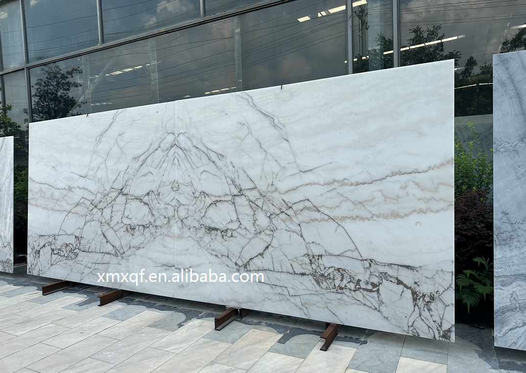Crystal White Marble Milky White Marble Floor Alabaster Marble Tile ...